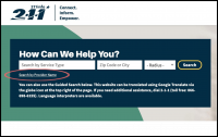 Navigating Oregon 211 – Opportunity Council