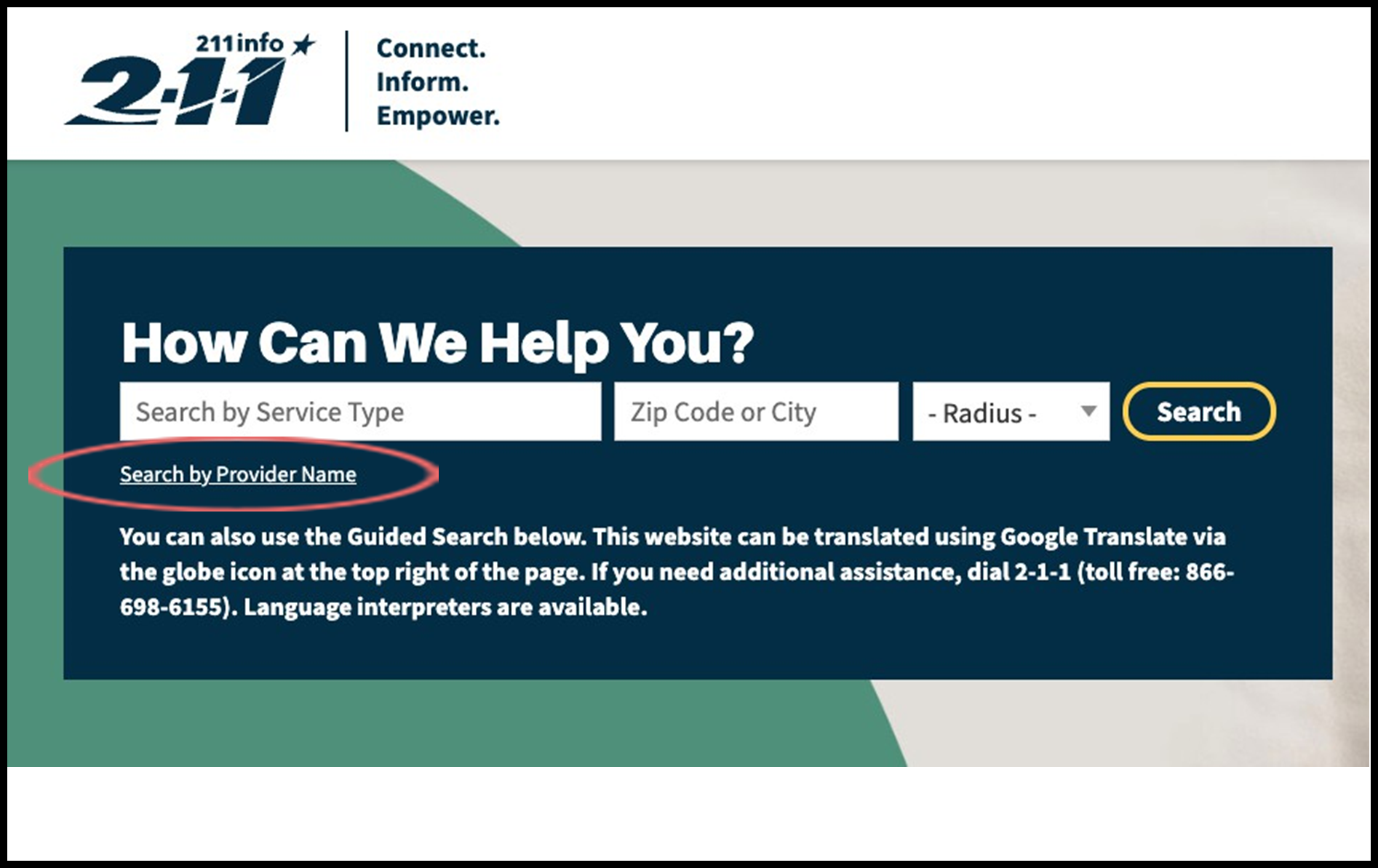Navigating Oregon 211 – Opportunity Council